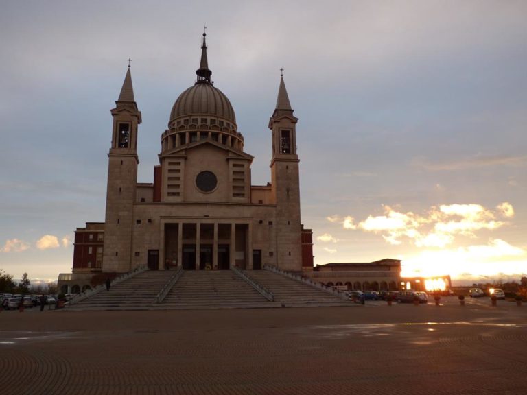 The Basilica of Don Bosco - Colle Don Bosco